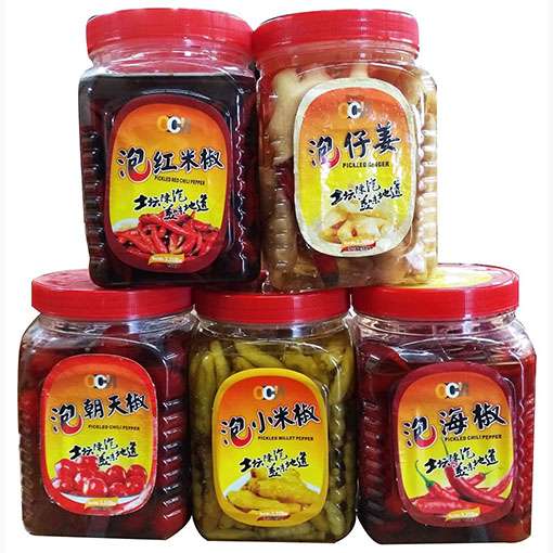 Pickled Millet Pepper|NTFOODS