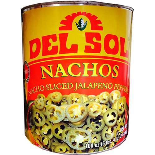 Del Sol - Jalapeno Nacho Slice|NTFOODS