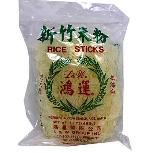 L&W - Rice Stick 1lb|NTFOODS