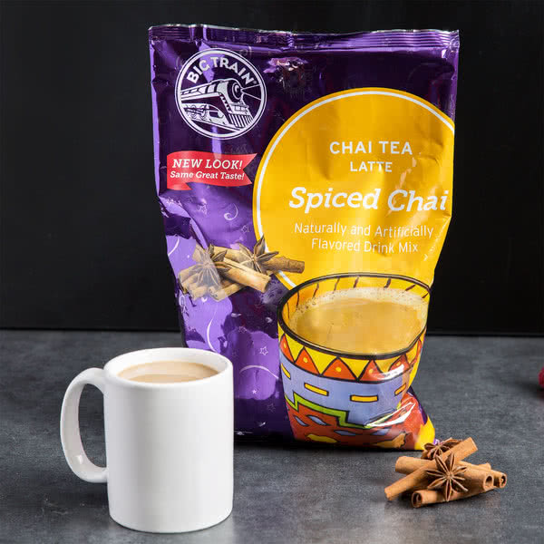Big Train Spiced Chai Tea (P6020)|NTFOODS