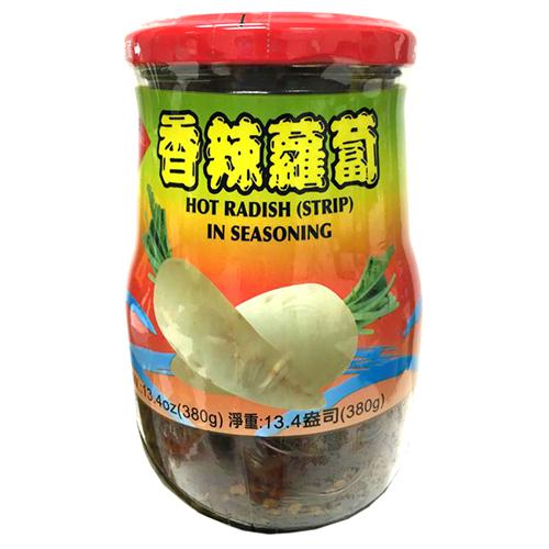 HOT RADISH STRIP in Seasoning|NT Foo ds