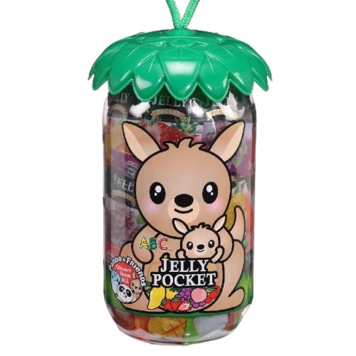ABC Kangaroo Jelly Pockets Jar|NTFOODS