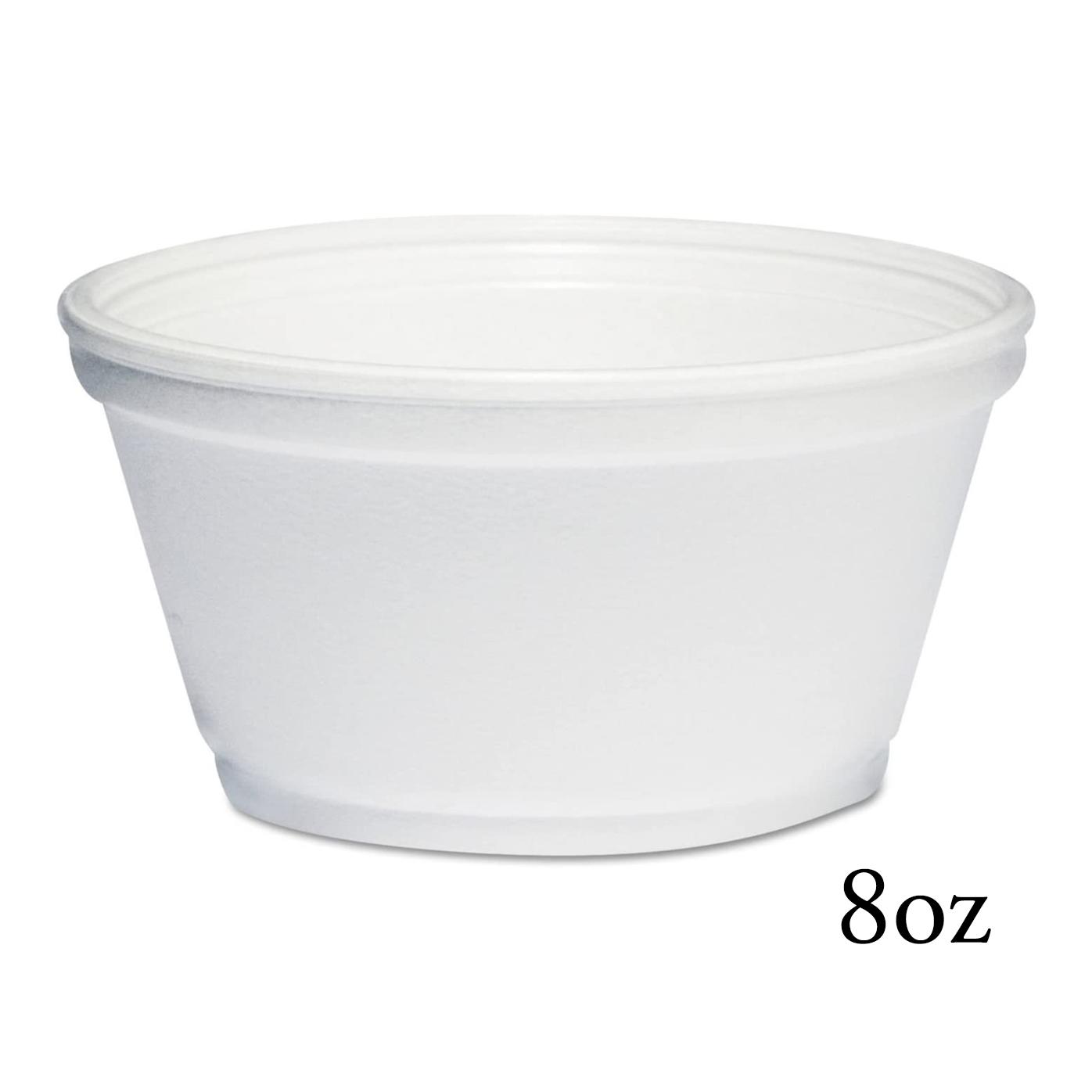 DART 32MJ48- 32oz Foam Container Squat|NT Foods