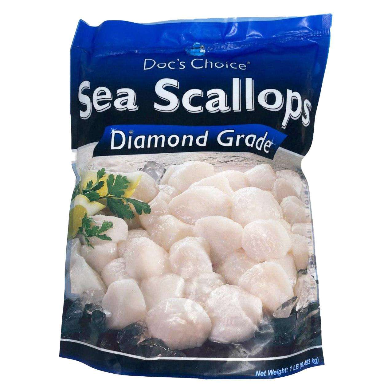 IQF Scallop 10/20|NTFOODS