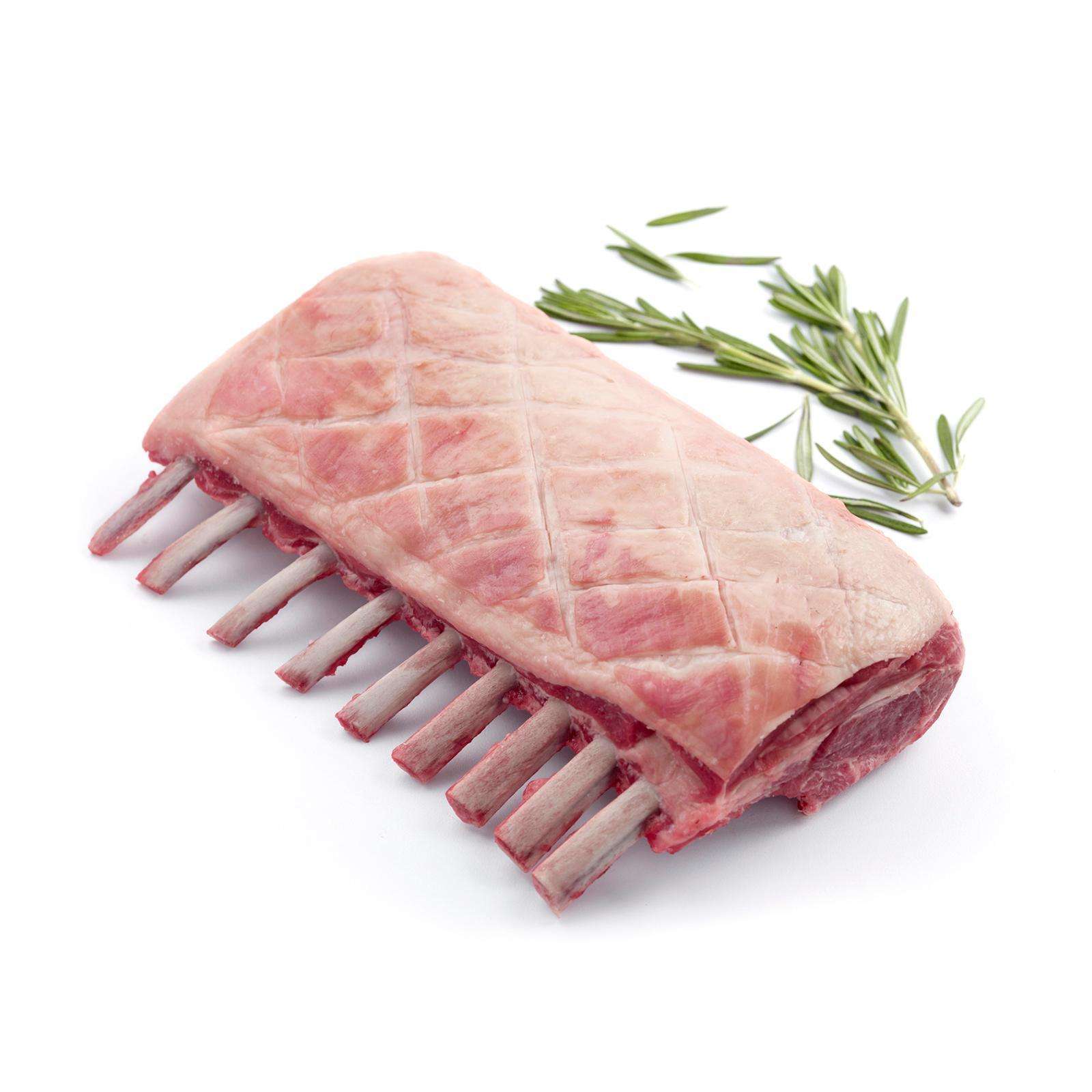 Lamb Rack French Bone In|NT Foo ds