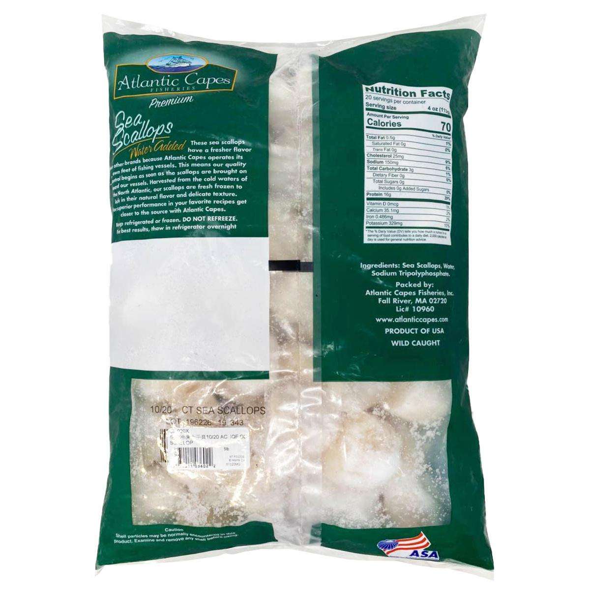 IQF Scallop 10/20|NT Foods