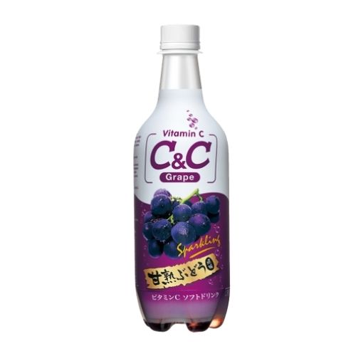 Hey Song C&C - Grape Sparkling Drink|NTFOODS
