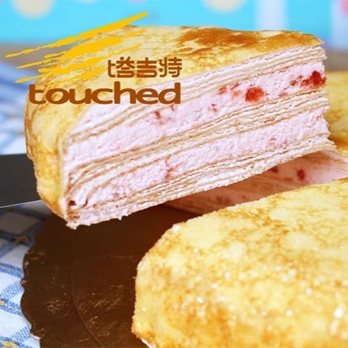 Touched - Strawberry Mille Crepe Cake|NT Foo ds