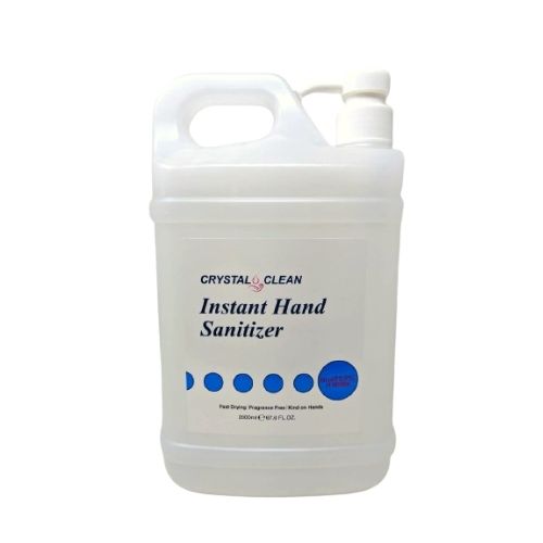 Crystal Clean Hand Sanitizer with Pump (52202)|NTFOODS