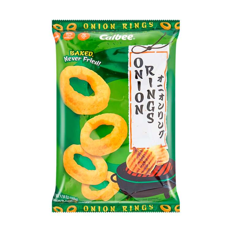 Calbee - Onion Ring Large | NTFOODS|NTFOODS