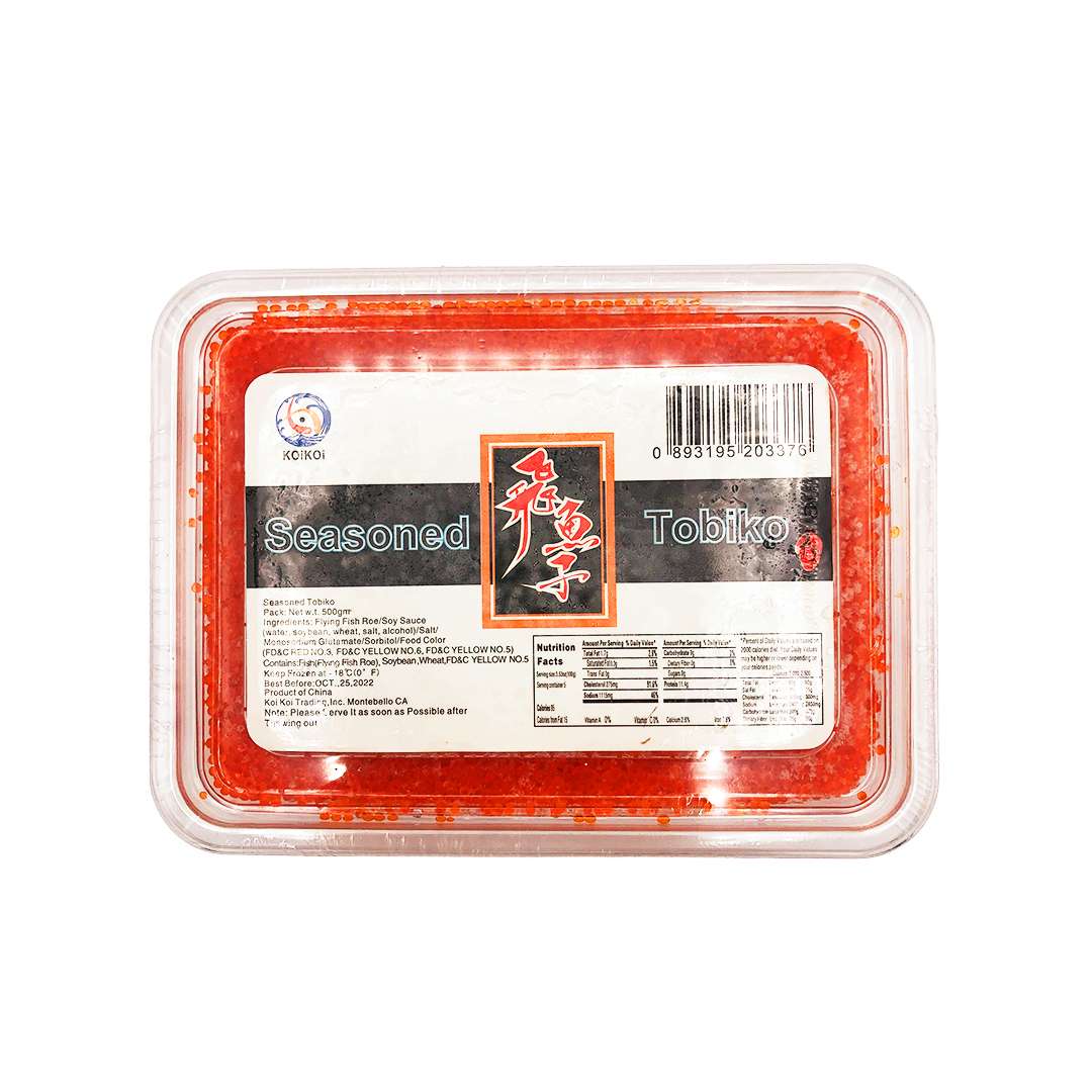 Tobiko Orange Flying Fish Roe | NTFOODS|NTFOODS