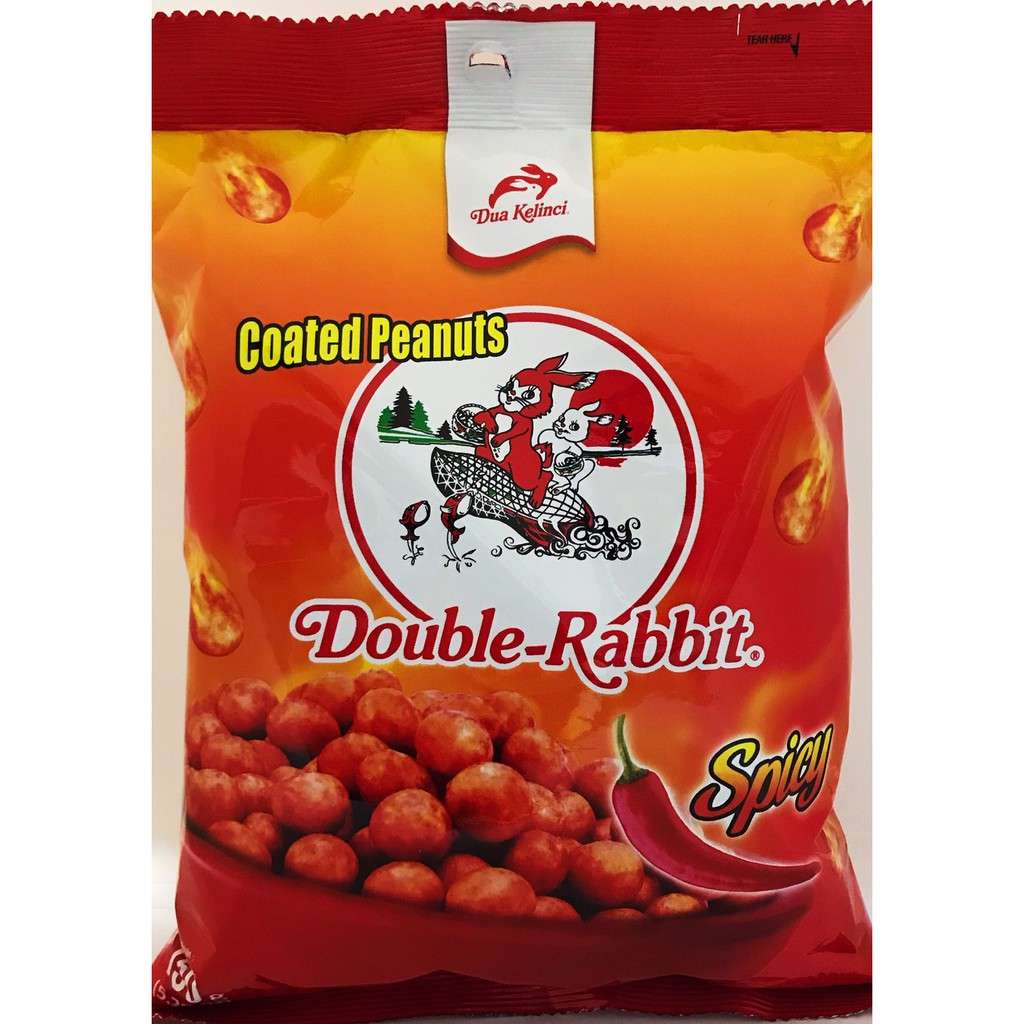 Double Rabbit - Spicy Coated Peanut|NTFOODS
