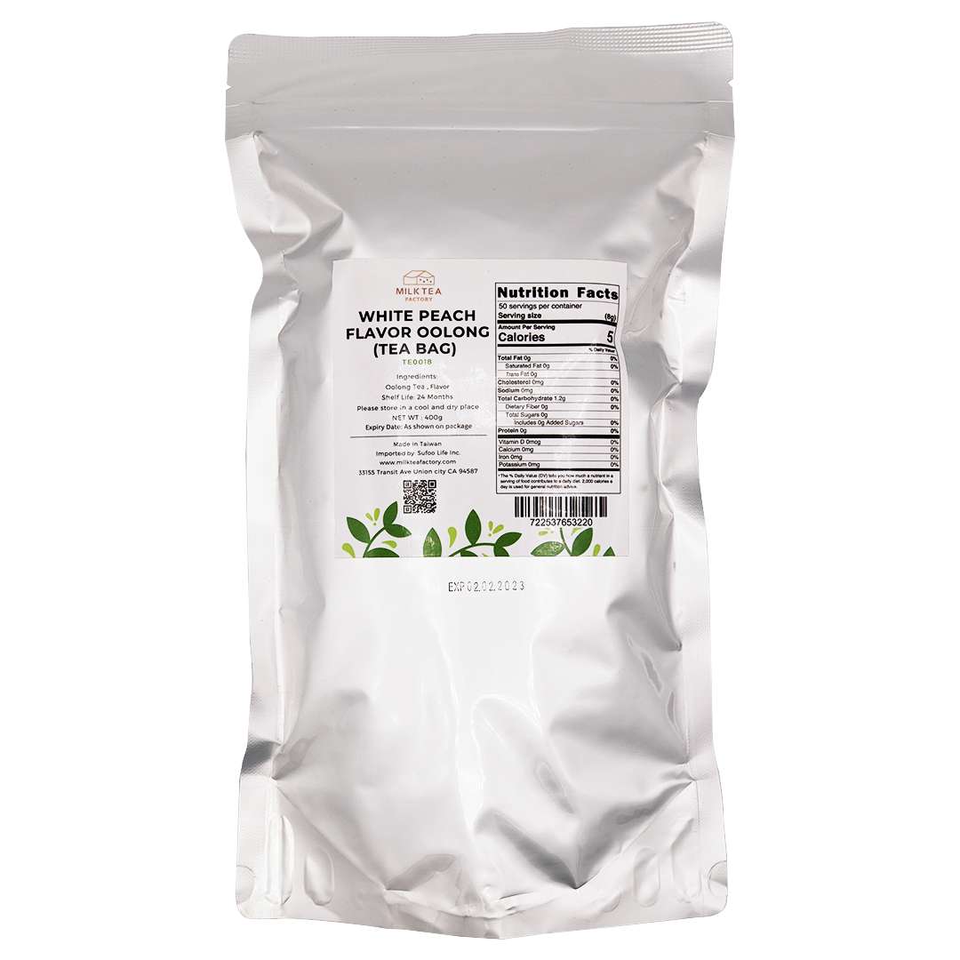 Milk Tea Factory Peach Oolong Tea|NTFOODS