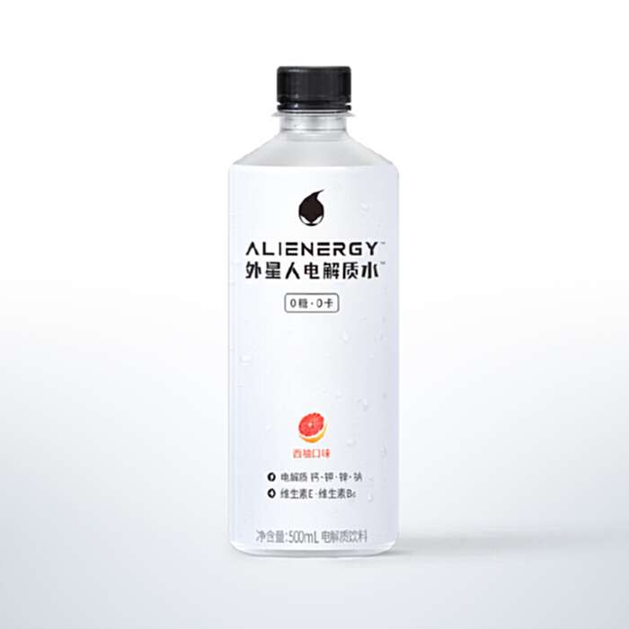 Genki Forest - Alienergy Electrolyte Drink Lychee & Sea-salt|NT Foods