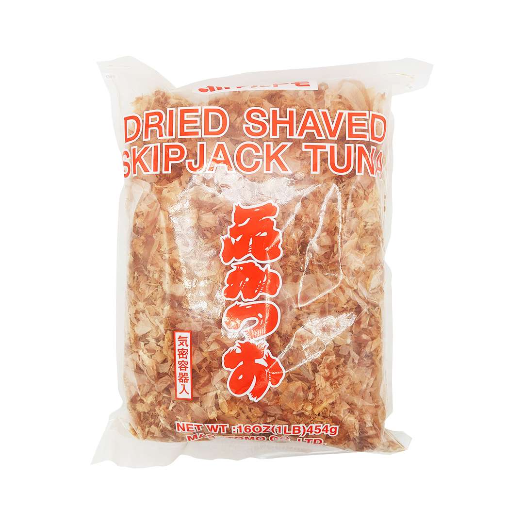 Marutomo Dried Bonito Shaved Skipjack Tuna 1 lb|NTFOODS