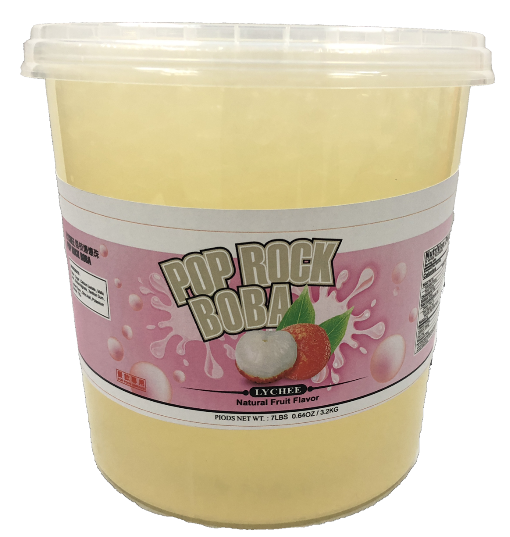 (LYCHEE) POP BOBA|NTFOODS