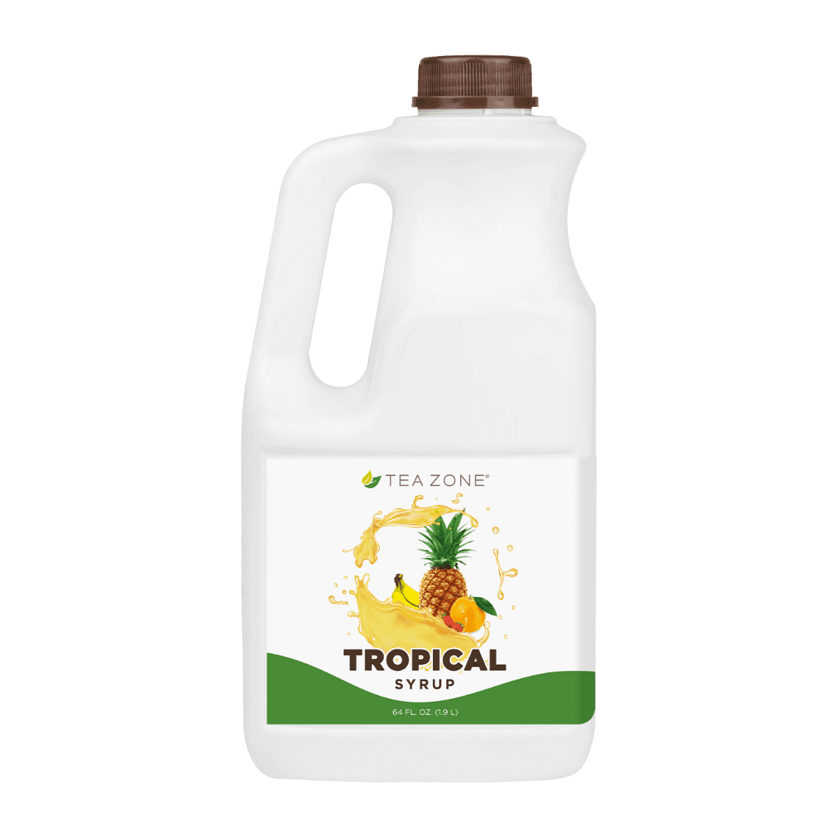TeaZone Tropical SYRUP|NTFOODS