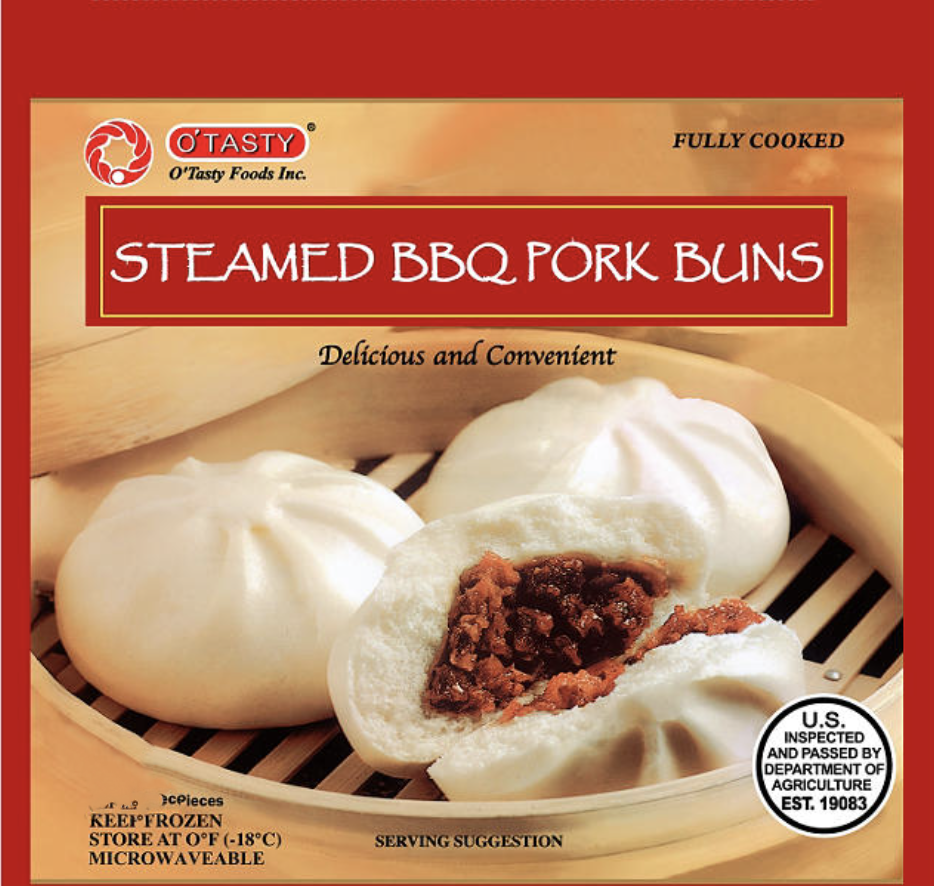 O'Tasty - BBQ Pork Bun|NTFOODS