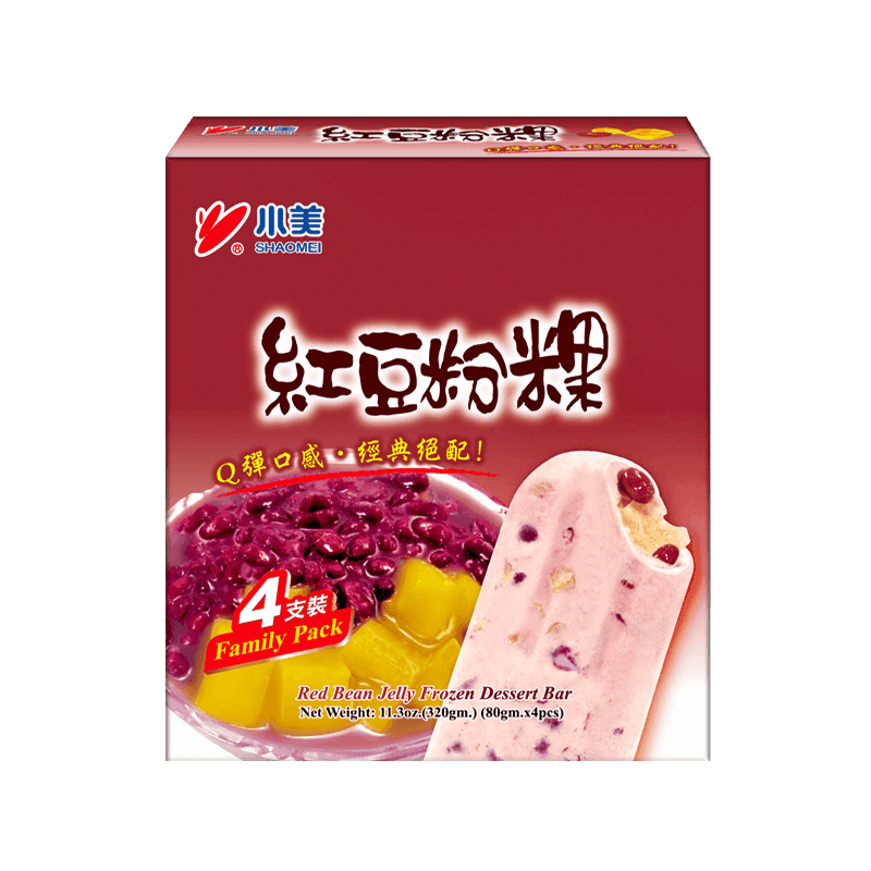 Red Bean Ice Cream Bar APPOLO RED BEAN ICE BAR Rockman Pty Ltd