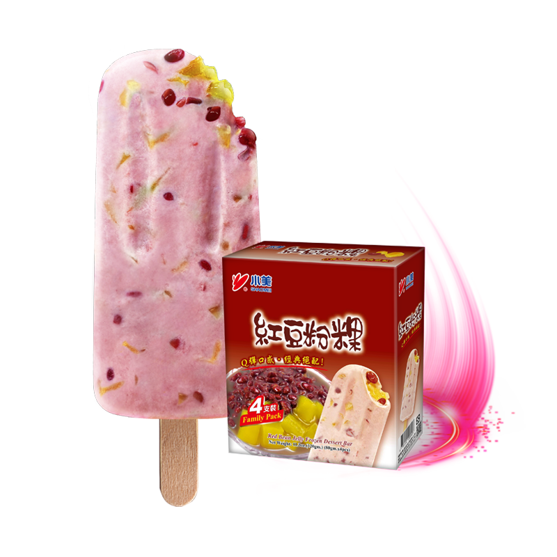 Red Bean Ice Cream Bar