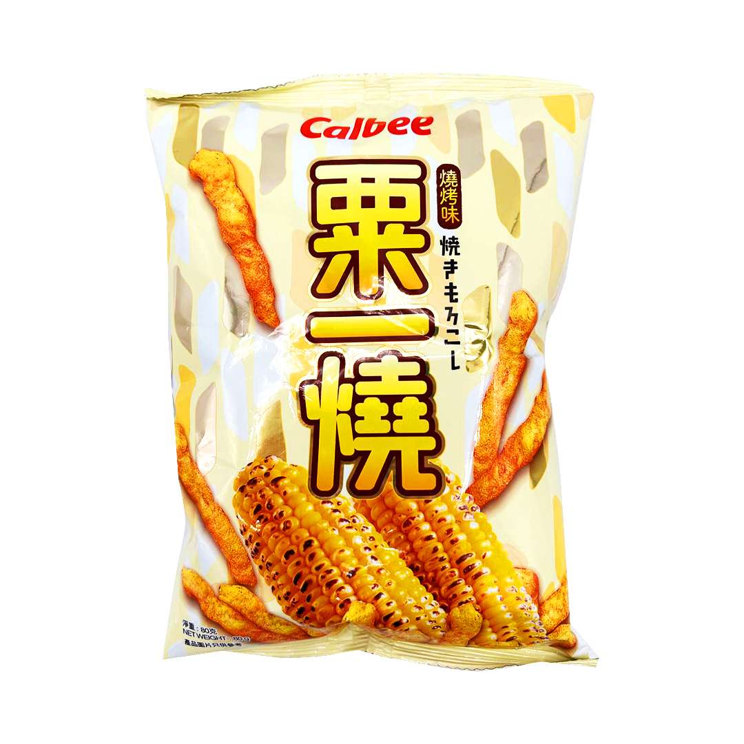 Calbee Grill A Corn BBQ Flavor|NTFOODS